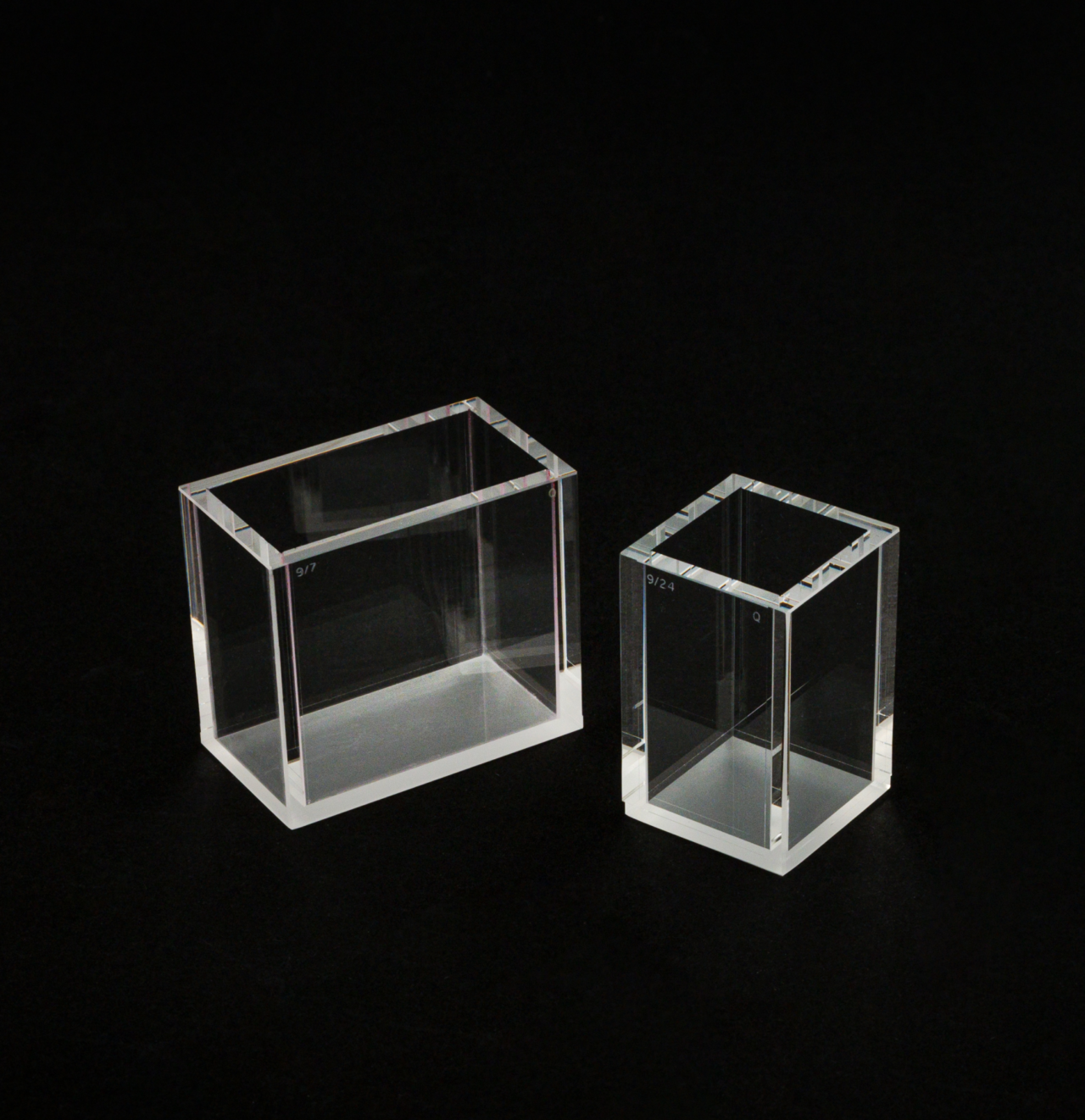 Quartz Cells - Sirah Lasertechnik